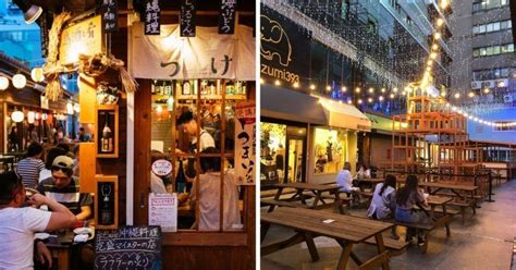 暖黃燈光點亮排排木質攤位 高質感文青風夜市進駐台中 生活 Nownews今日新聞