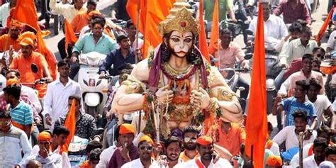 The History Of Hanuman Jayanti Blogs Tripatini