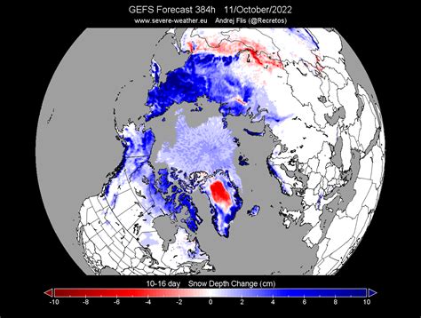 Weather An Early Disruption Event Is Starting For The Polar Vortex With