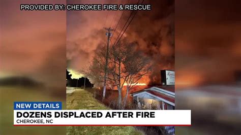Officials Over 30 Displaced After Fire At Cherokee Apartment Building