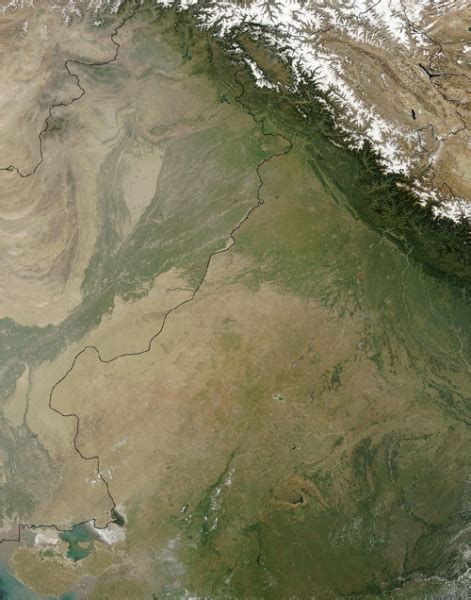 Thar Satellite View About Outdoors