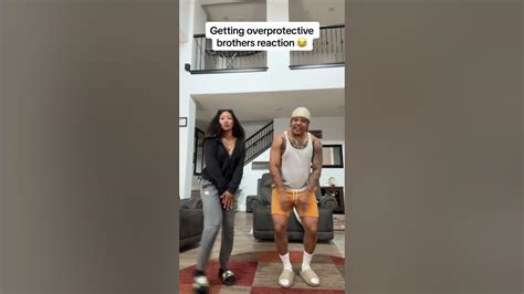 Little Sister Pranking Overprotective Brother🤣 Youtube