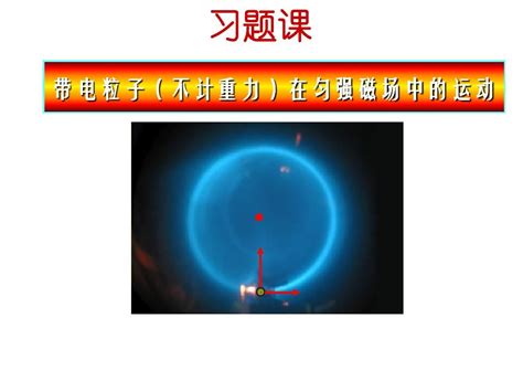 习题课 带电粒子在磁场中的运动 修改后 Word文档在线阅读与下载 无忧文档