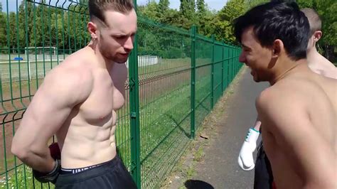 Gutpunching Video 95