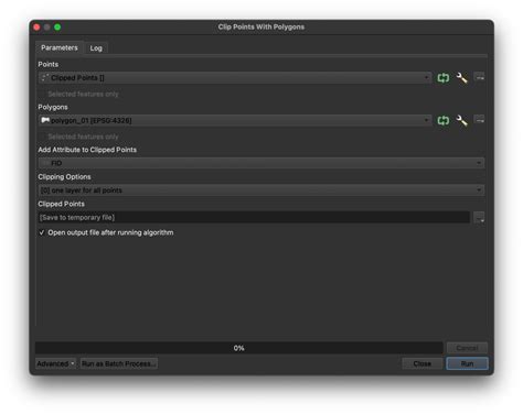 How To Clip Point With Polygon In Qgis Free Gis Tutorial