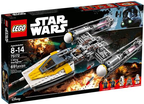 Set Lego Star Wars 75172 Y Wing Starfighter Meilleur Prix And Offres