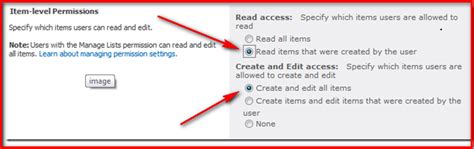 Amardeep Singh S Sharepoint Blog Cannot Change Item Level Permissions