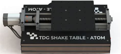 Earthquake Simulator Tdg Shake Table Atom At ₹ 1250000 In New Delhi