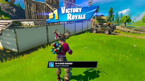 Fortnite Battle Royale Victory Royale Gameplay Youtube