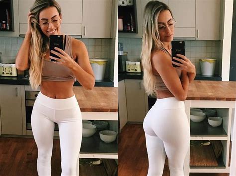 Personal Trainer Madalin Giorgetta Shares ‘butt Dimple Photo On