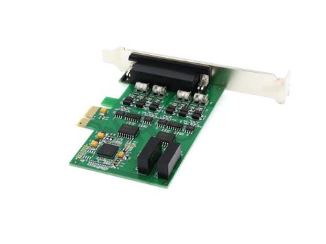 SYBA IO Crest Port RS Serial PCI Express Card DB Female Panel Mountable Field Terminator