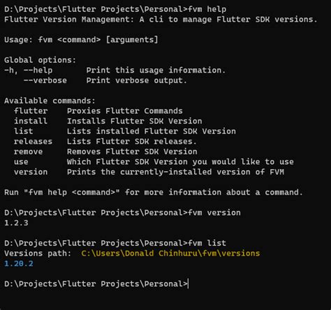 Guide On Proper Setup On Windows · Issue 119 · Leoafariasfvm · Github