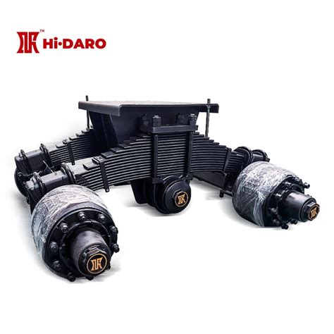 Meritor Trailer Suspension Tandem Trailer Suspension Types Truck