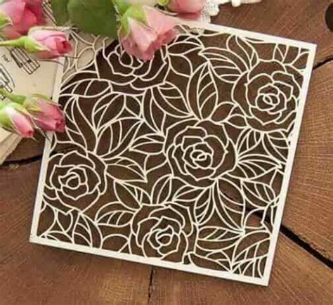 Decorative Pattern Laser Cut Free Laser Cut Vector