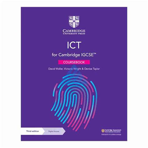 Cambridge Igcse Ict Coursebook 3rd Edition Maryam Academy Booksellers