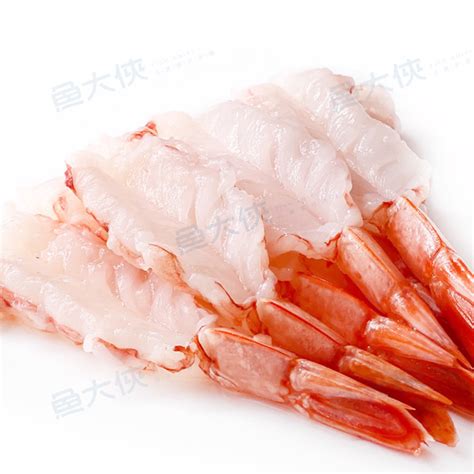 開背生食紅蝦開背赤蝦19~20尾盤去殼帶尾生食級 1c3b【魚大俠】sp069 龍蝦鮮蝦蝦仁 Yahoo奇摩購物中心