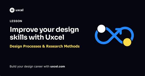 Design Processes And Research Methods Lesson Uxcel