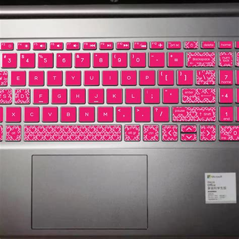 Laptop Keyboard Stickers For Hp