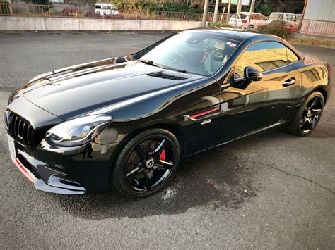 Slcの赤化・黒化に関するカスタム事例｜車のカスタム情報はcartune