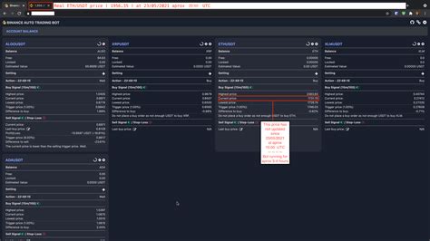 After A Few Hours It Doesnt Update Prices And Makes Decision Base On Wrong Data · Issue 197