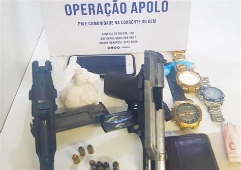 Três Suspeitos De Homicídios São Presos Durante Operação Policial Na