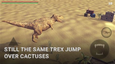 T Rex Rush Epic Dinosaur Game