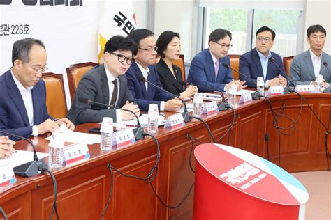 한동훈號 민생행보 본격 시동…티메프 사태 금투세 폐지 ‘전방위 대응 [이런정치]