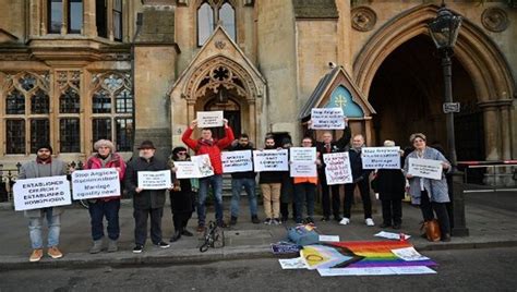 Church Of England Set For Fiery Debate Over Same Sex Marriage