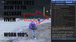 JAK NAPRAWIĆ RESHADE FIVEM FIVEM RESHADE FIX Doovi