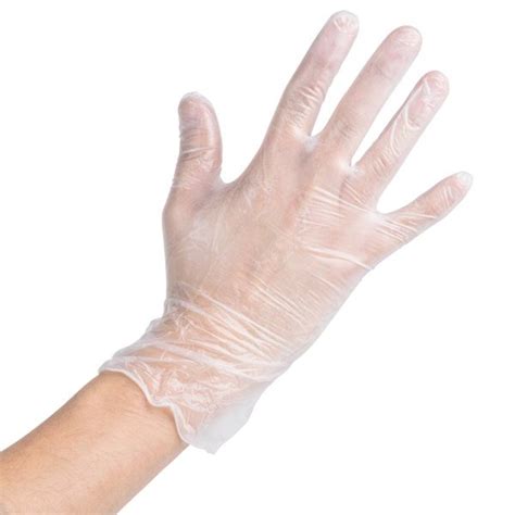 Extra Large Vinyl Powdered Gloves