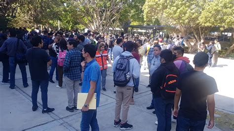 ITT REALIZA SIMULACRO DE SISMO Tecnológico Nacional de México Tijuana