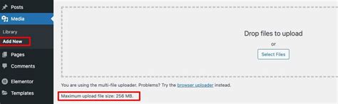 How To Increase The Maximum Upload Size In WordPress Pixelaar FZC LLC