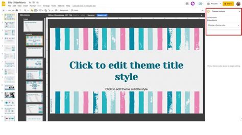 How Do I Change The Theme Colors Step By Step Guide For Google Slides And PPT SlidesMania