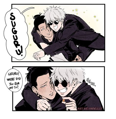SatoSugu OwwlllY Twitter In 2023 Jujutsu Anime Otaku Art