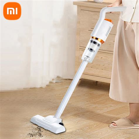 샤오미 120w 무선 자동차 진공 청소기 블로블 무선 2 인 1 핸드 헬드 자동 진공 청소기 가정 및 자동차 이중 사용 미니