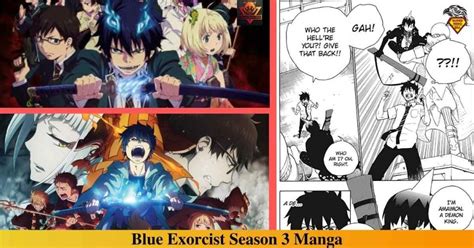 Blue Exorcist Season 3 Release Date Confirmed In Winter 2023