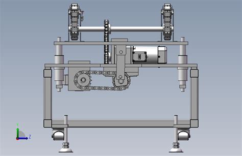 顶升移栽机构 3d模型图纸 SOLIDWORKS 2021 模型图纸下载 懒石网