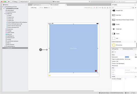 Getting Started With Xfiniumpdf Viewer In Ios Applications Xfinium