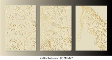 Templates Organic Abstract Shapes Line Nude Stock Vector Royalty Free Shutterstock