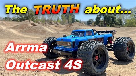 Arrma Outcast S V Full Review Best RC Monster Truck Stunt Truck YouTube