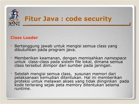 Pengenalan Java Ppt