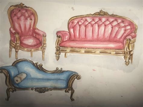створить замальовки меблів у стилі бароко пожалуйста поможітьможе хтось проходив і малював