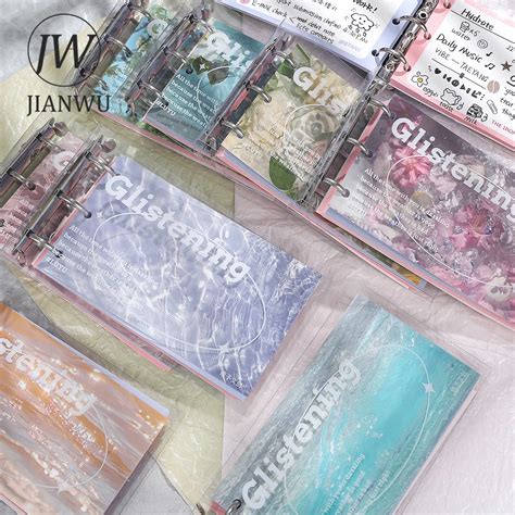 Loose Leaf Book Jianwu Official Store