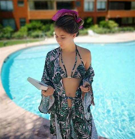 Actriz Marita García de Verdades Ocultas se luce en bikini Tecache cl