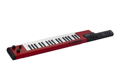 Yamaha Keyboard 37 Key Sonogenic Keytar Shs 500 Red