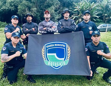 Guardas Municipais De Botucatu Participam De Curso De Conduta De