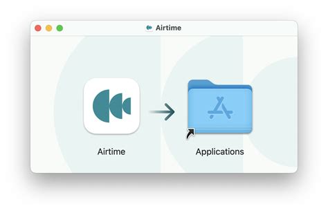 Airtime のダウンロードとインストール Airtime
