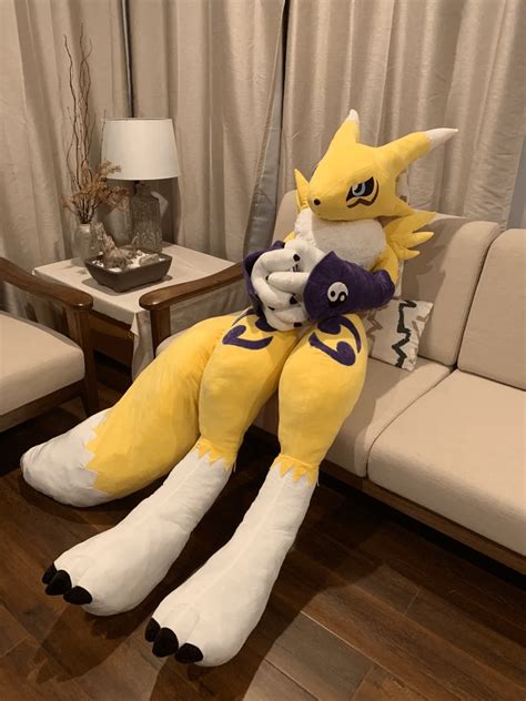 To The People Who Own The 850 Life Size Renamon Plush I Would Just
