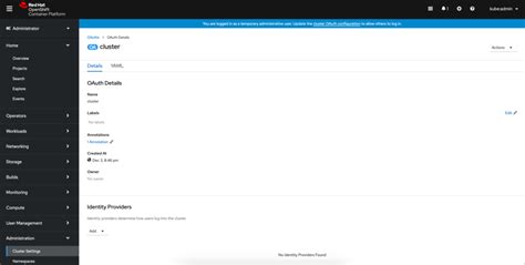 htpasswd auth in openshift 4 x