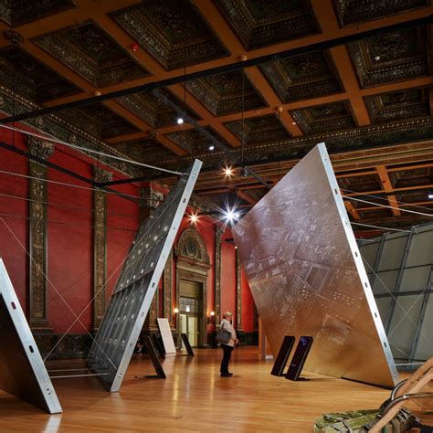 Bp Sponsorship Allows For A Free Exhibit Says Chicago Architecture Biennial